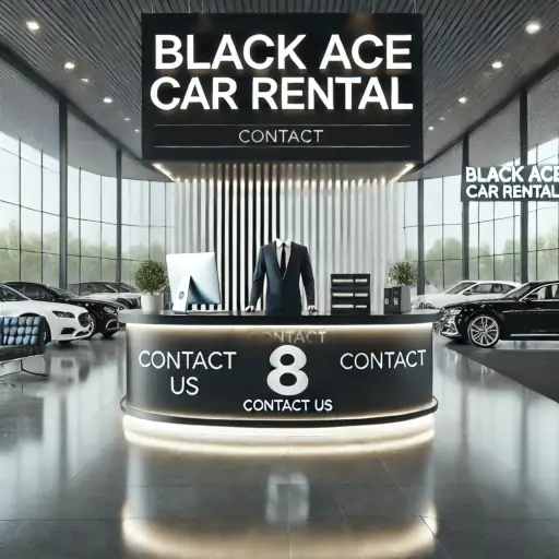 Contact Us - Get in Touch with Black Ace Car Rental - Black Ace Car Rental