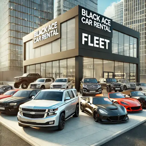 Car Rental Fleet in Dubai | Luxury, SUVs & Economy Cars – Black Ace Car ...