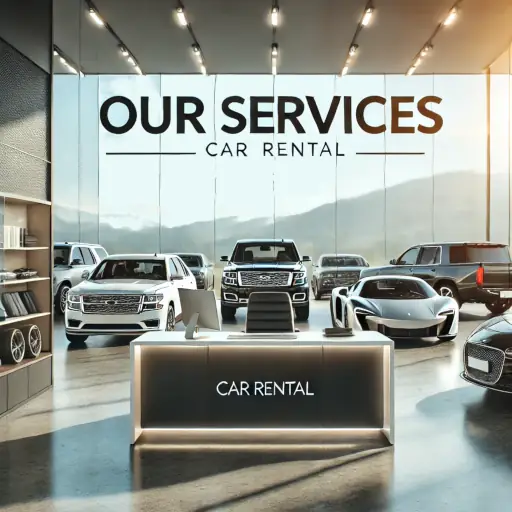 Our Services - Black Ace Car Rental - Black Ace Car Rental