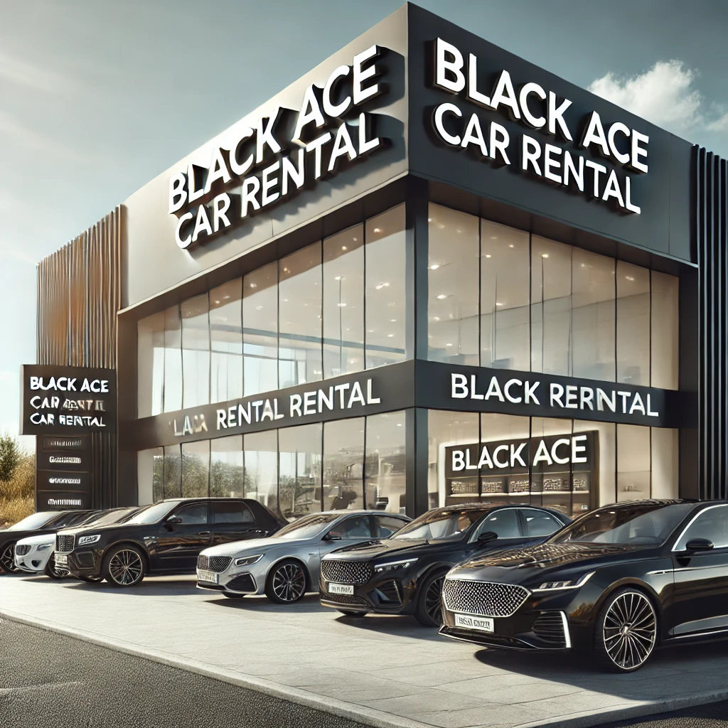 Video Gallery - Experience Our Fleet in Action - Black Ace Car Rental